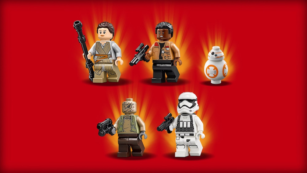 LEGO Jakku Quadjumper (75178, LEGO Star Wars) - kaufen bei Galaxus