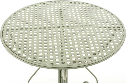 Swisshandel24 Tisch Amanda, antik-grün (70 cm) - kaufen bei Galaxus