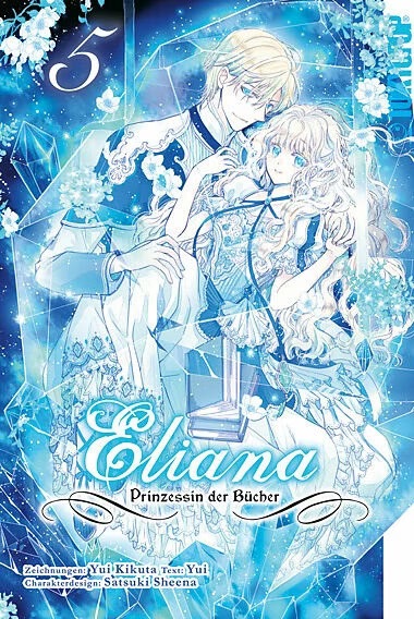 Eliana - Princess of Books 05 (German, Yui, Yui Kikuta, Constanze Thede ...