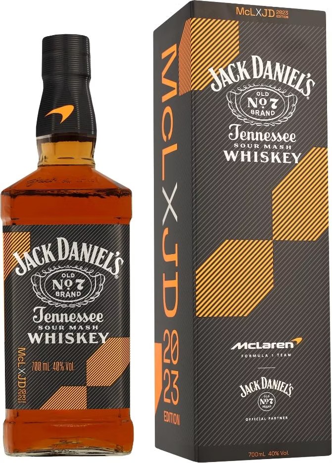 Jack Daniel's McLaren X JD Limited Edition 2023 (Bourbon, 1 x 70 cl ...