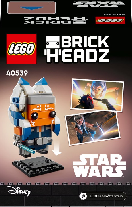 LEGO Ahsoka Tano (40539, LEGO Brickheadz) - kaufen bei Galaxus