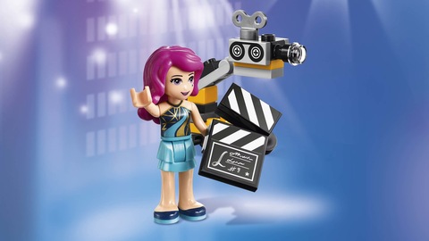 LEGO Popstar TV-Studio (41117, LEGO Friends) - kaufen bei Galaxus