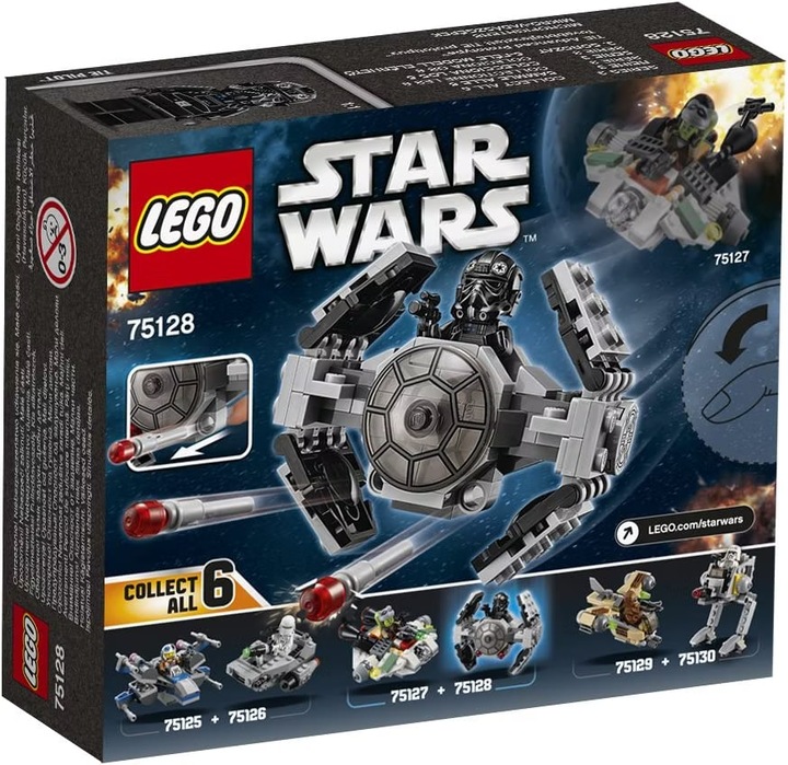 LEGO TIE Advanced Prototype (75128, LEGO Star Wars) - Galaxus