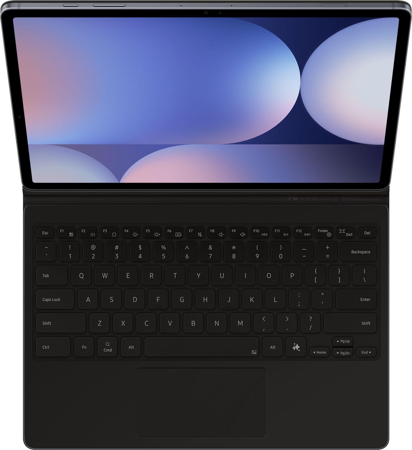Samsung Clavier Galaxy Book Cover avec AI (ING. Int., Galaxy Tab S9 ...