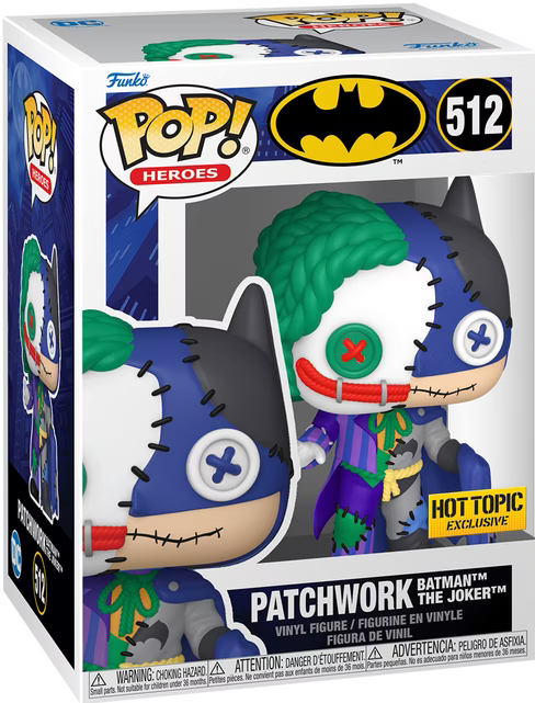 Funko POP! Heroes Batman - Patchwork Batman The Joker Exclusive - Galaxus