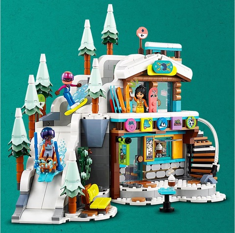 LEGO Skipiste und Café (41756, LEGO Friends) - kaufen bei Galaxus