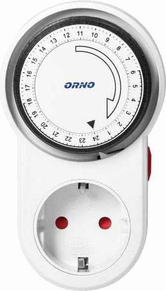 Orno Schuko Mechanical Time Programmer - buy at Galaxus