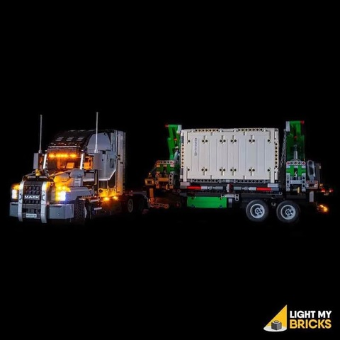 Light my bricks LED Licht Set für LEGO Mack Anthem - Galaxus