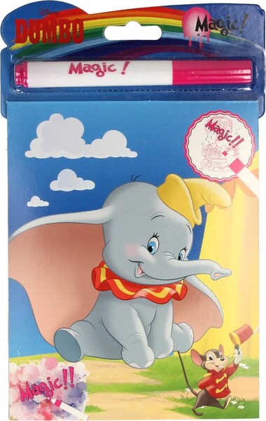 Walt Disney Magic Ink Malbuch Dumbo - kaufen bei Galaxus
