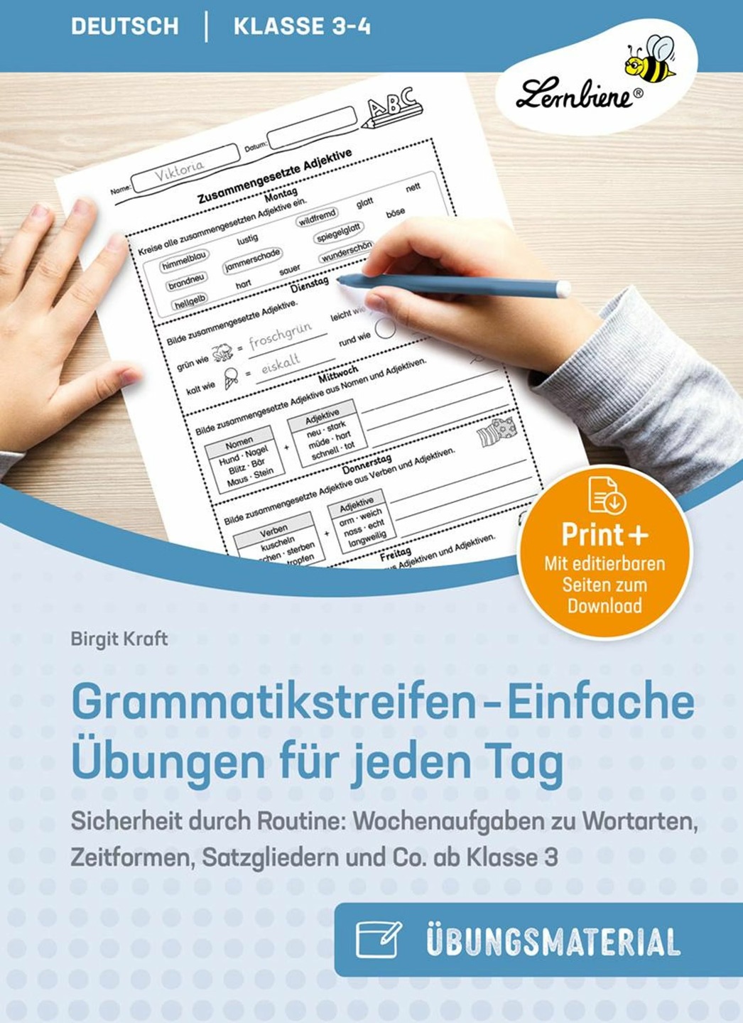 Grammatikstreifen - Einfache bungen fr jeden Tag (German, Birgit Kraft ...