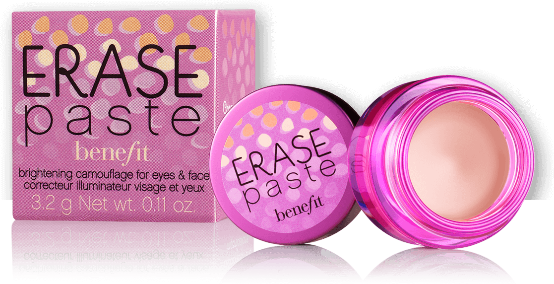 Erase paste by benefit store