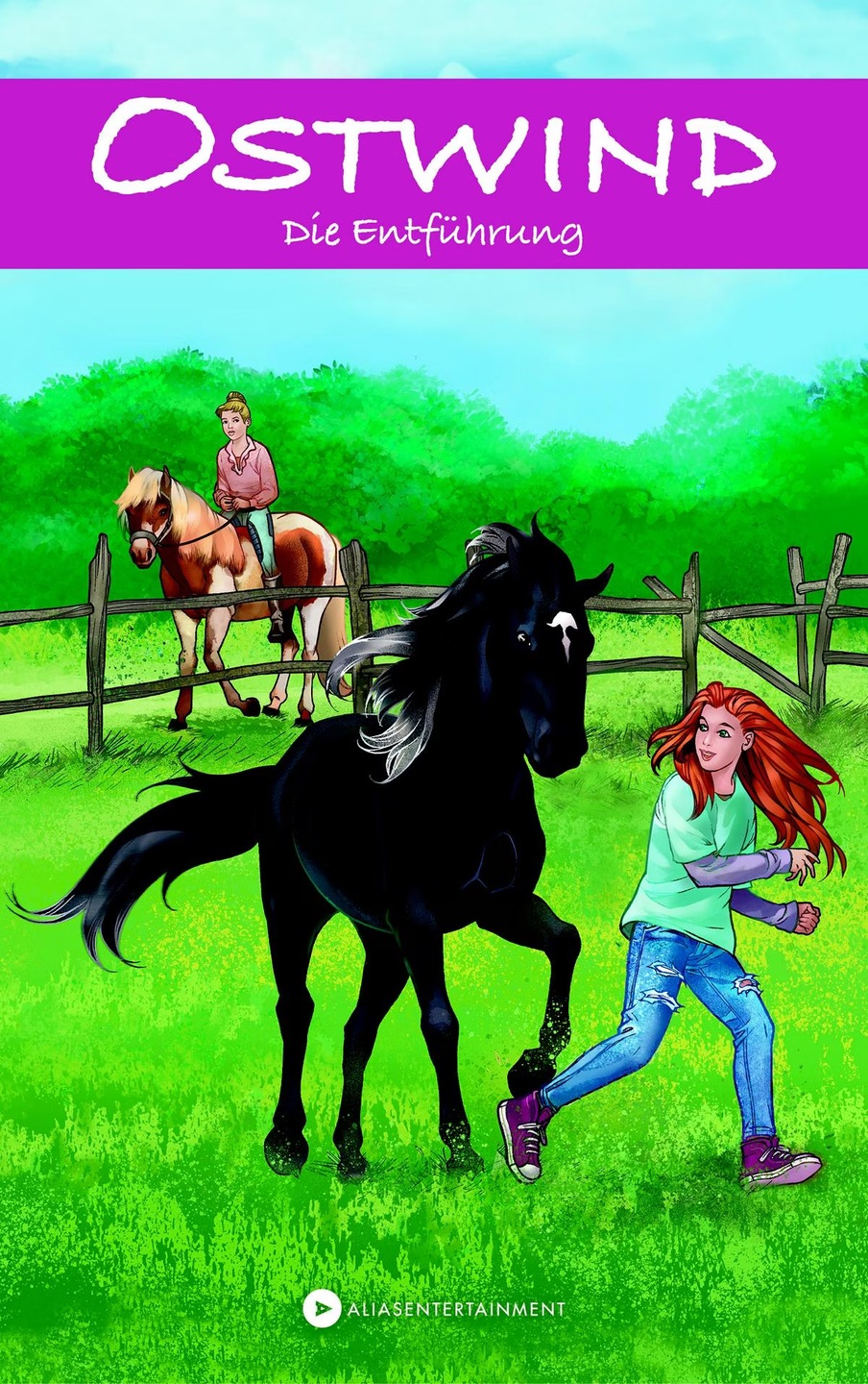 Ostwind - L'enlèvement (Allemand, Lea Schmidbauer, Noir Rose, 2023 ...