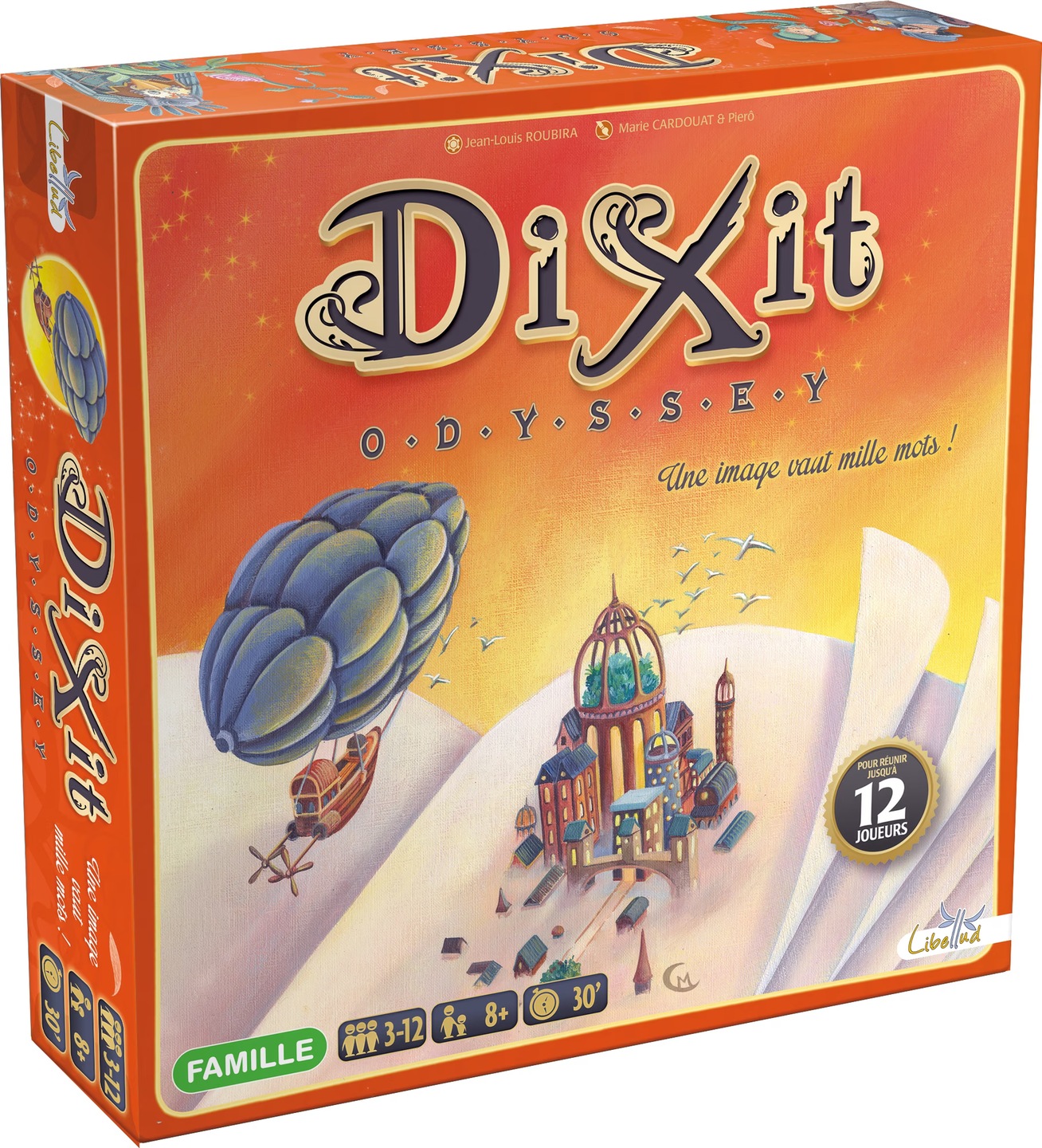 Libellud Jeu - Dixit Odyssey (Base) (Multilingual) - Galaxus