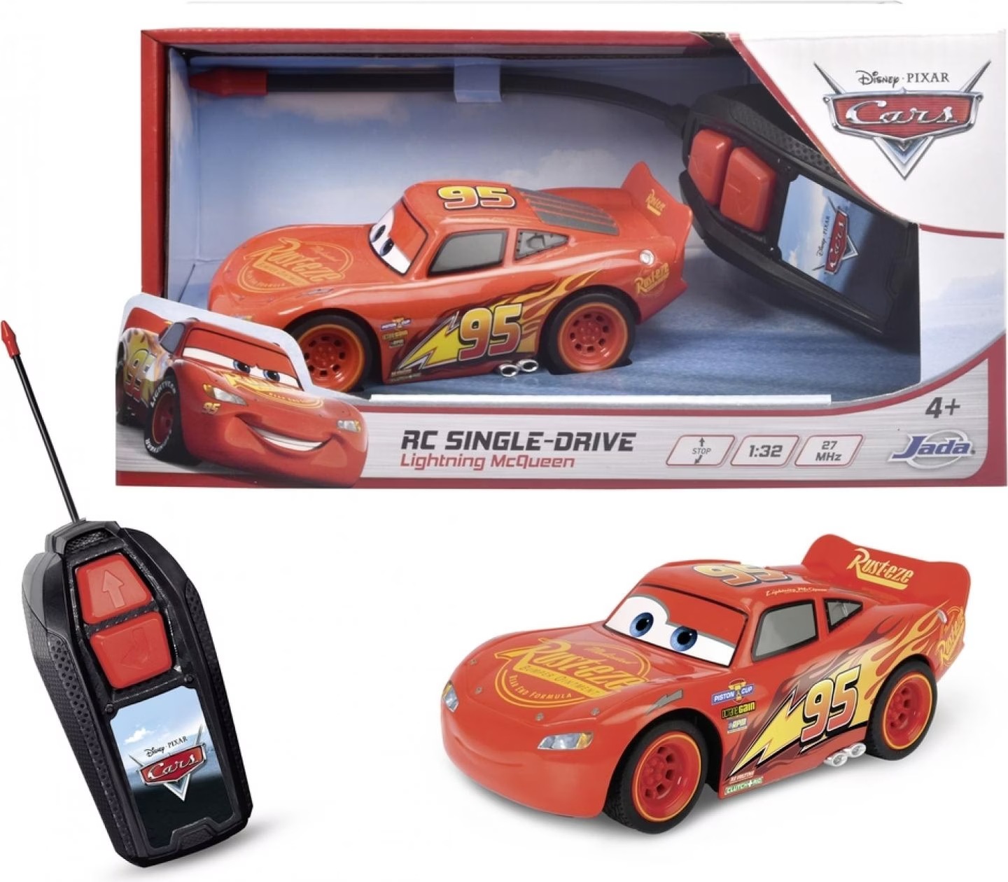 Dickie RC Cars Lightning McQueen 1:32 - kaufen bei Galaxus