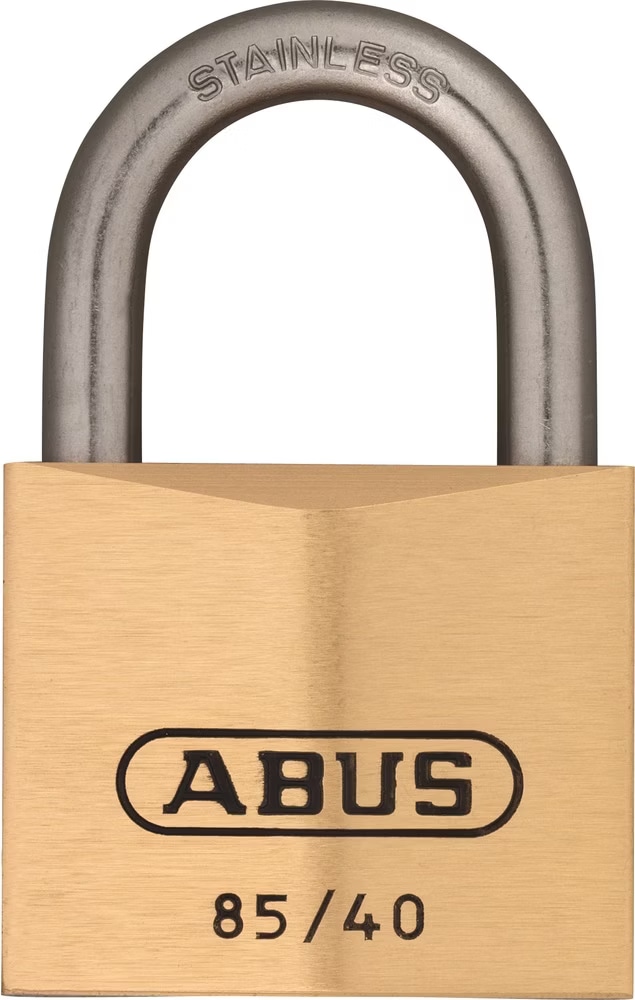 Abus Vorhängeschloss Abus 85/40 Messing 40 mm - kaufen bei Galaxus