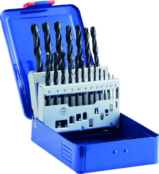 Wibo Drill cassette (7.5 mm, 1 mm, 1.5 mm, 2 mm, 2.5 mm, 10 mm, 3 mm, 3 ...