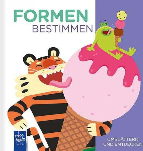 Tourner la page et découvrir - Déterminer les formes (Steve James, Peter Gennet, Allemand) - Galaxus