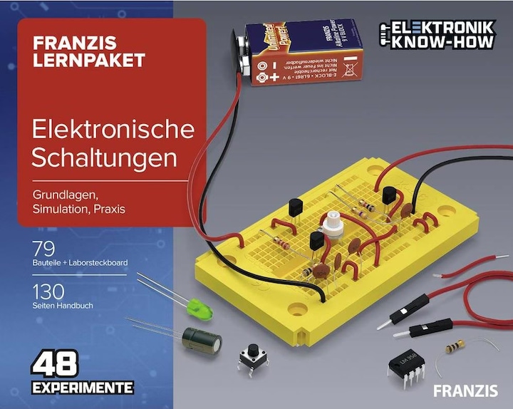Franzis Lernpaket Elektronische Schaltungen - kaufen bei Galaxus