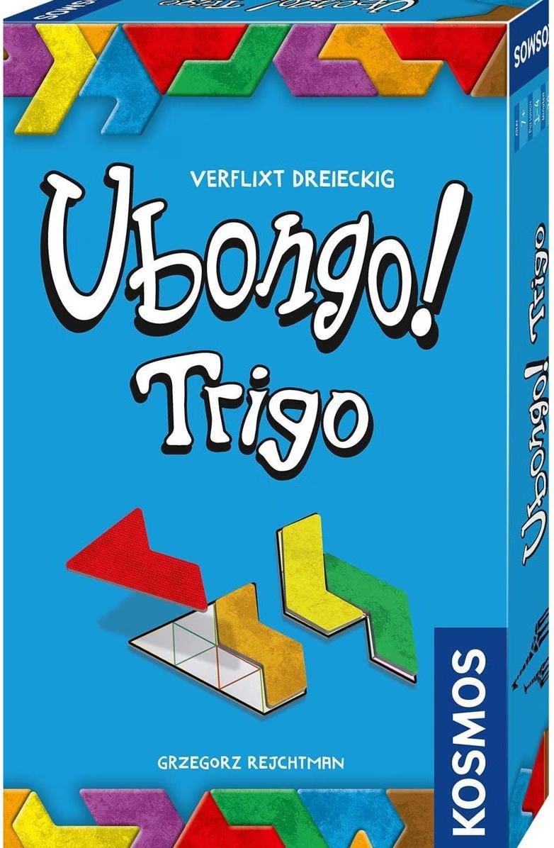 Kosmos Jeu de casse-tête Ubongo Trigo (Allemand) - acheter sur Galaxus