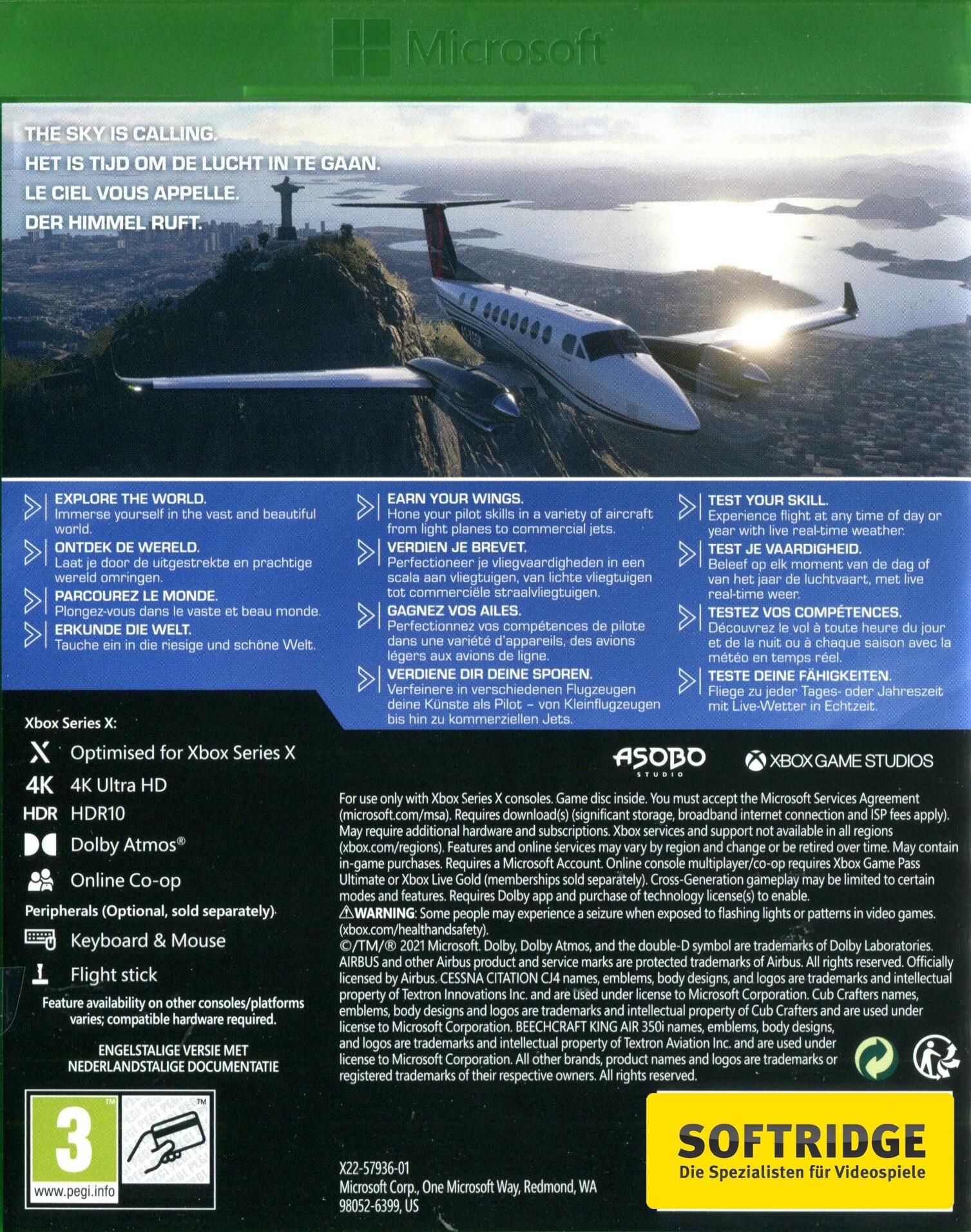 Microsoft Flight Simulator Standard Edition (Xbox Series X, DE) - Galaxus