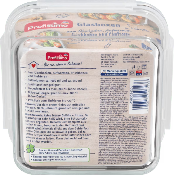 dm Profissimo Glasboxen 2er Set - kaufen bei Galaxus