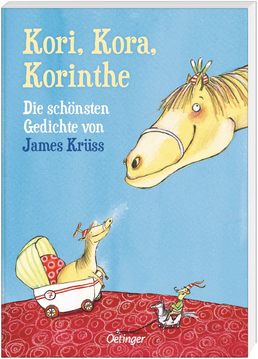 Kori, Kora, Korinthe (German, Martina Mair, James Krüss, Sybille Hein ...