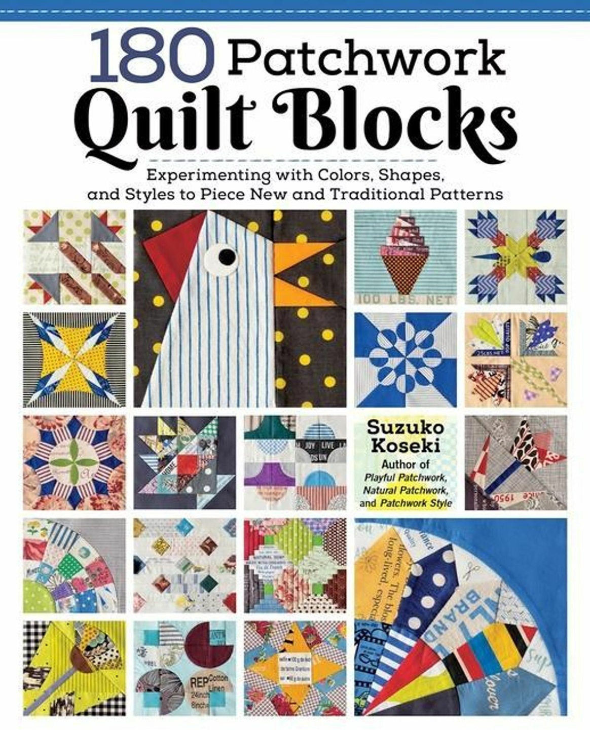180 Patchwork Quilt Blocks (Englisch, Suzuko Koseki, 2022) - Galaxus