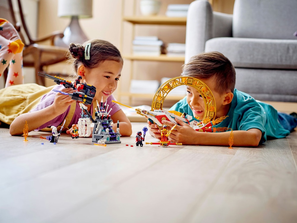 LEGO Monkie Kid Nezhas Feuerreifen (80034, LEGO Monkie Kid) - Galaxus