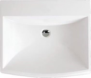 PAA STEP washbasin cast stone white - kaufen bei Galaxus