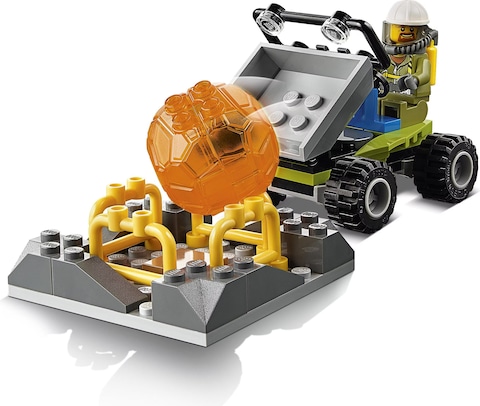 LEGO City Vulkan-Forscherstation (60124, LEGO City) - Galaxus