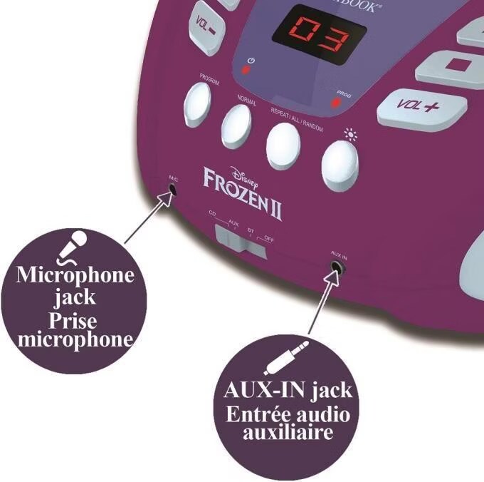 Lexibook Disney Frozen CD Player - kaufen bei Galaxus