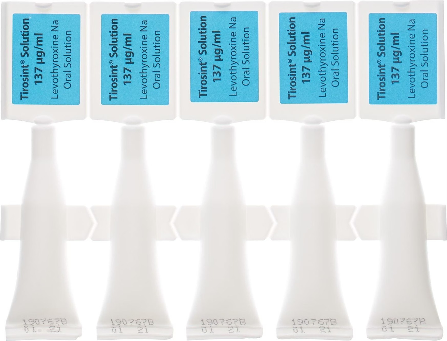 Tirosint Solution 137 mcg 30 Amp 1 ml - kaufen bei Galaxus