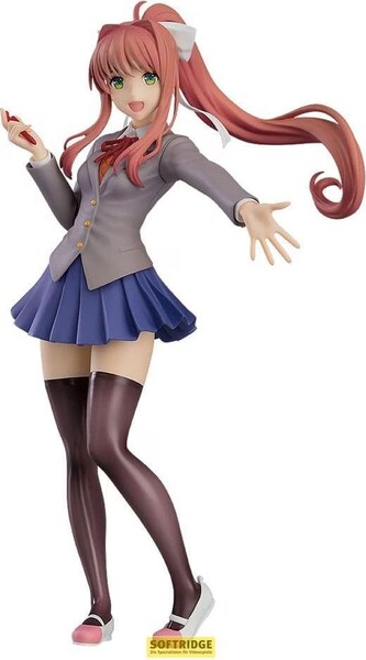 Good Smile Company DOKI DOKI LITERATURE CLUB! - Monika - Pop Up Parade ...