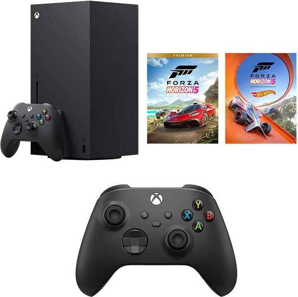 Microsoft Game Console Xbox Series X 1 TB Forza Horizon 5 Bundle - Galaxus