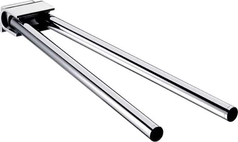 Emco Handtuchhalter SYSTEM 2 2-armig, schwenkbar, 446mm chrom - Galaxus