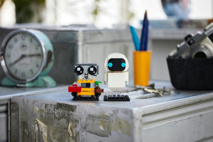 LEGO Eve und Wall-E (40619, LEGO Brickheadz) - kaufen bei Galaxus