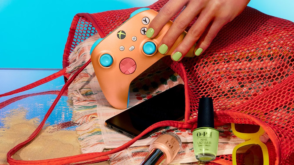 Microsoft Xbox Wireless Controller - Sunkissed Vibes OPI (Special ...