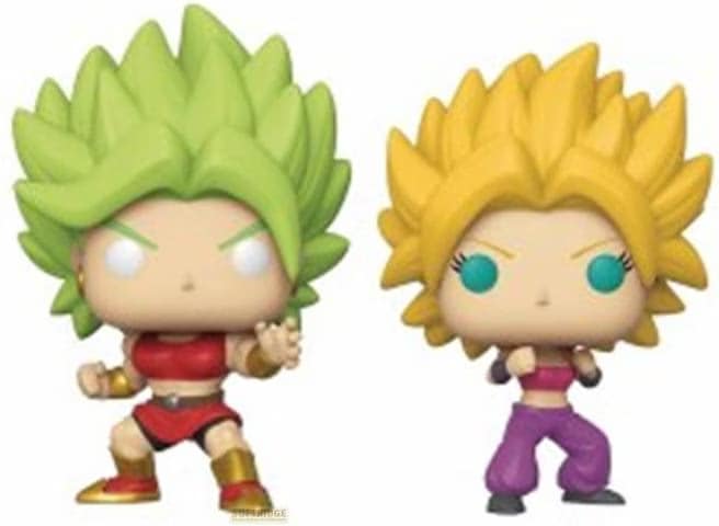 Funko Dragon Ball - SS Kale & SS Caulifla Animation - Galaxus
