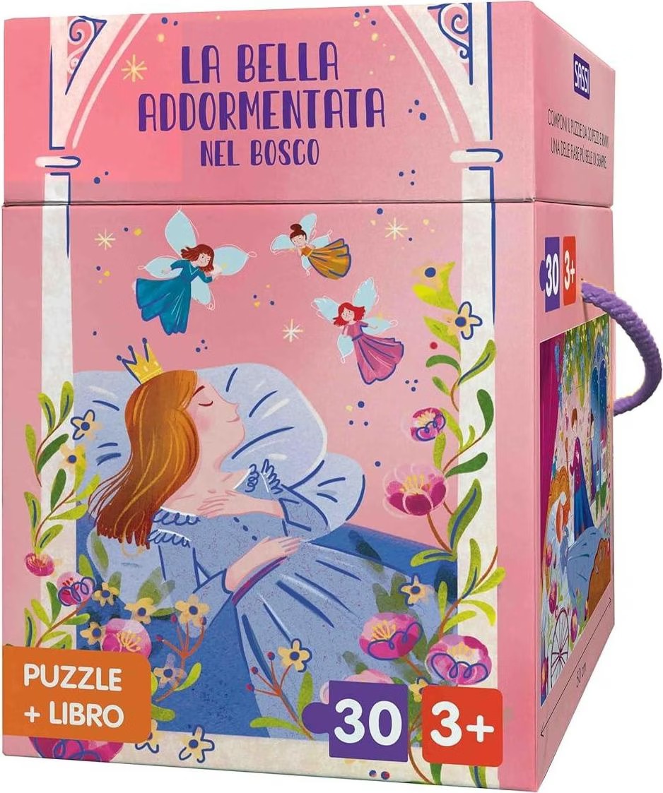 Sassi PUZZLE MÄRCHEN. DORNRÖSCHEN IM WALD - kaufen bei Galaxus