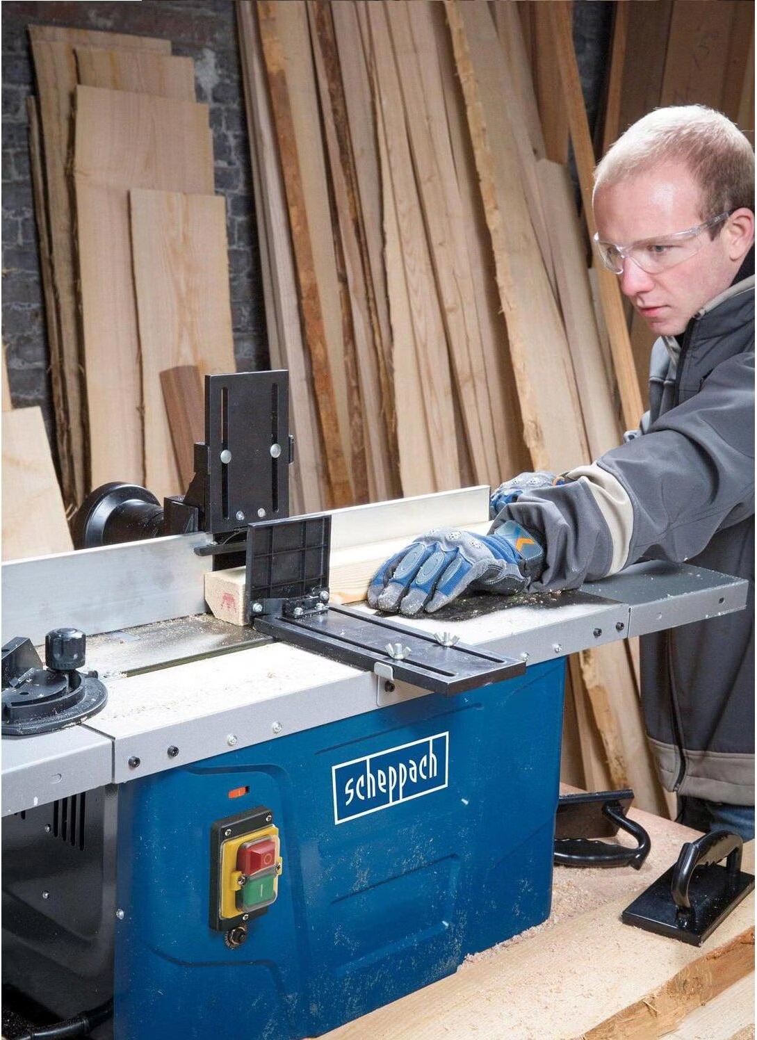 Scheppach HF50 Fräsmaschine - kaufen bei Galaxus