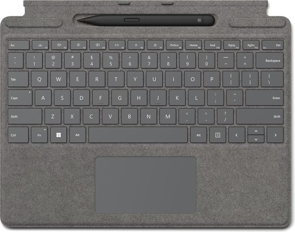 Microsoft Surface Pro Signature Keyboard with Slim Pen 2 (DE, Docking ...
