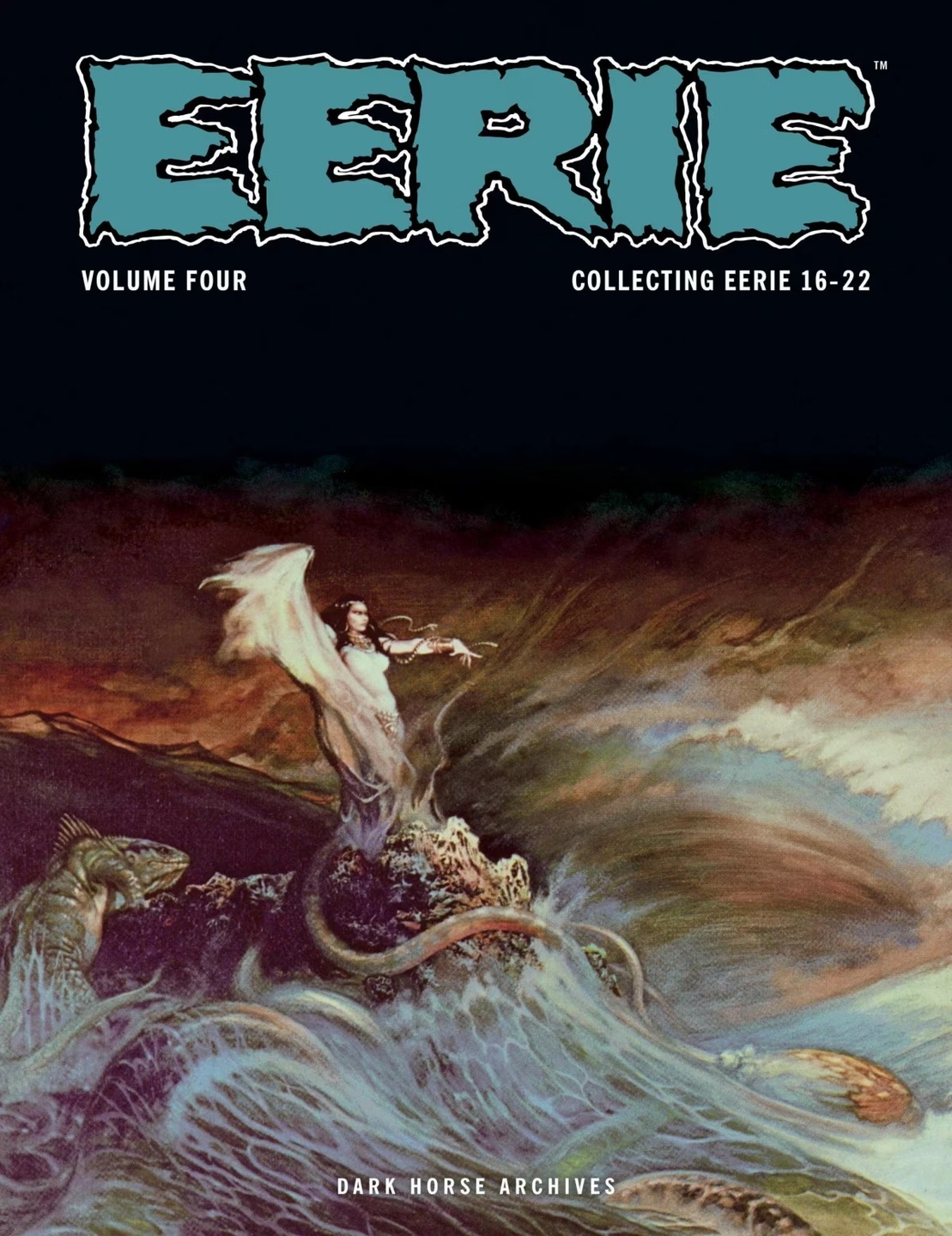 Eerie Archives Volume 4 (Englisch, Tom Sutton, Tony Williamsune, Frank ...