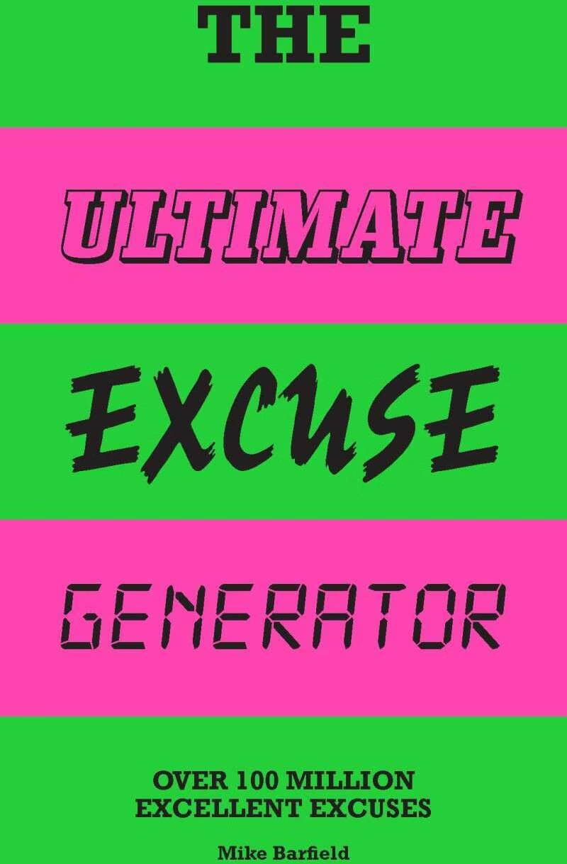 The Ultimate Excuse Generator (Englisch, Mike Barfield, 2019) - Galaxus