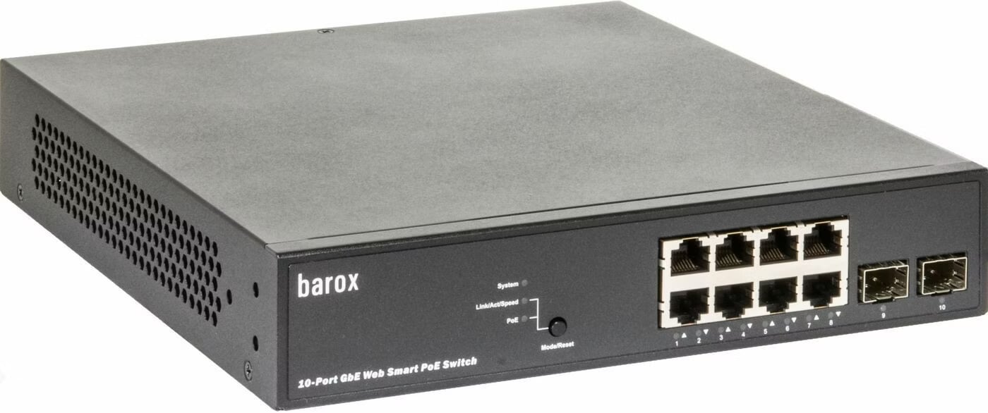 Barox Switches for 19" and table (8 Ports) - kaufen bei Galaxus