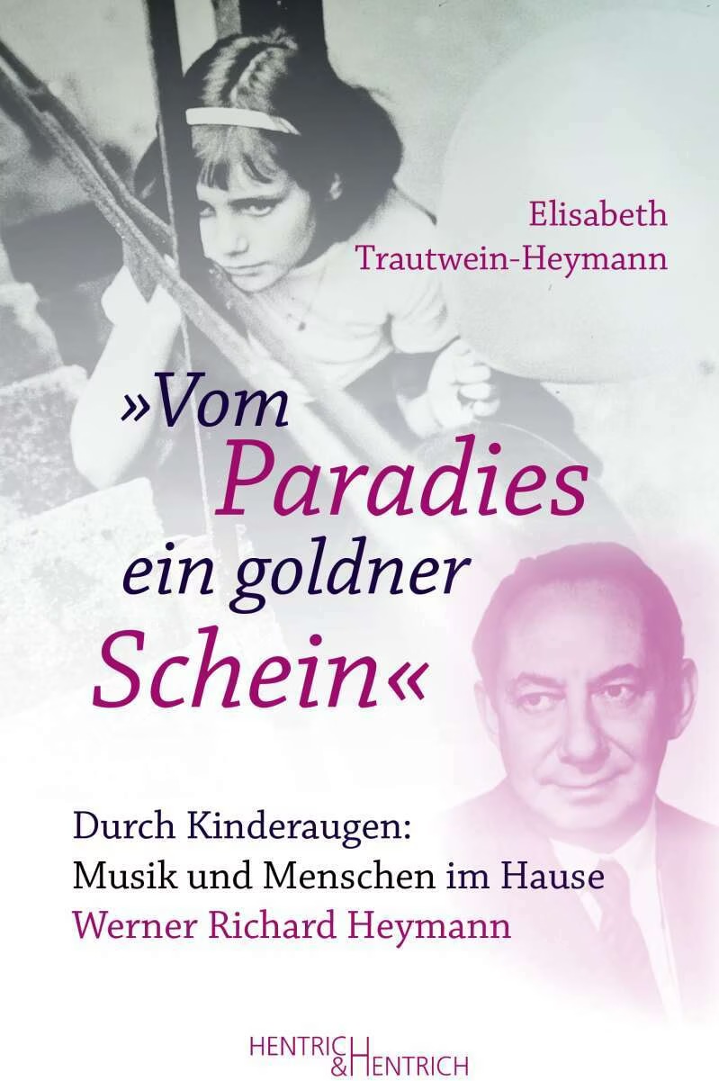 „Vom Paradies ein goldner Schein“ (Deutsch, Werner Richard Heymann ...