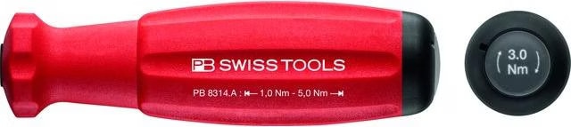 PB Swiss Tools Drehmoment-Schraubendreher ohne Skala, Wechselklingenaufnahme - Galaxus