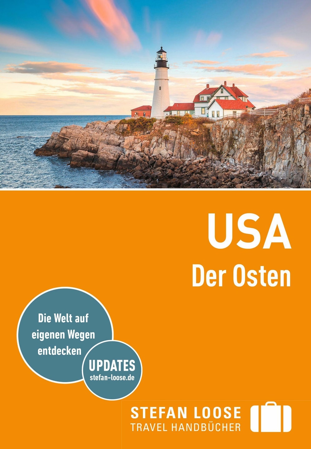 Stefan Loose Reiseführer USA, Der Osten (Deutsch, Stephen Keeling ...