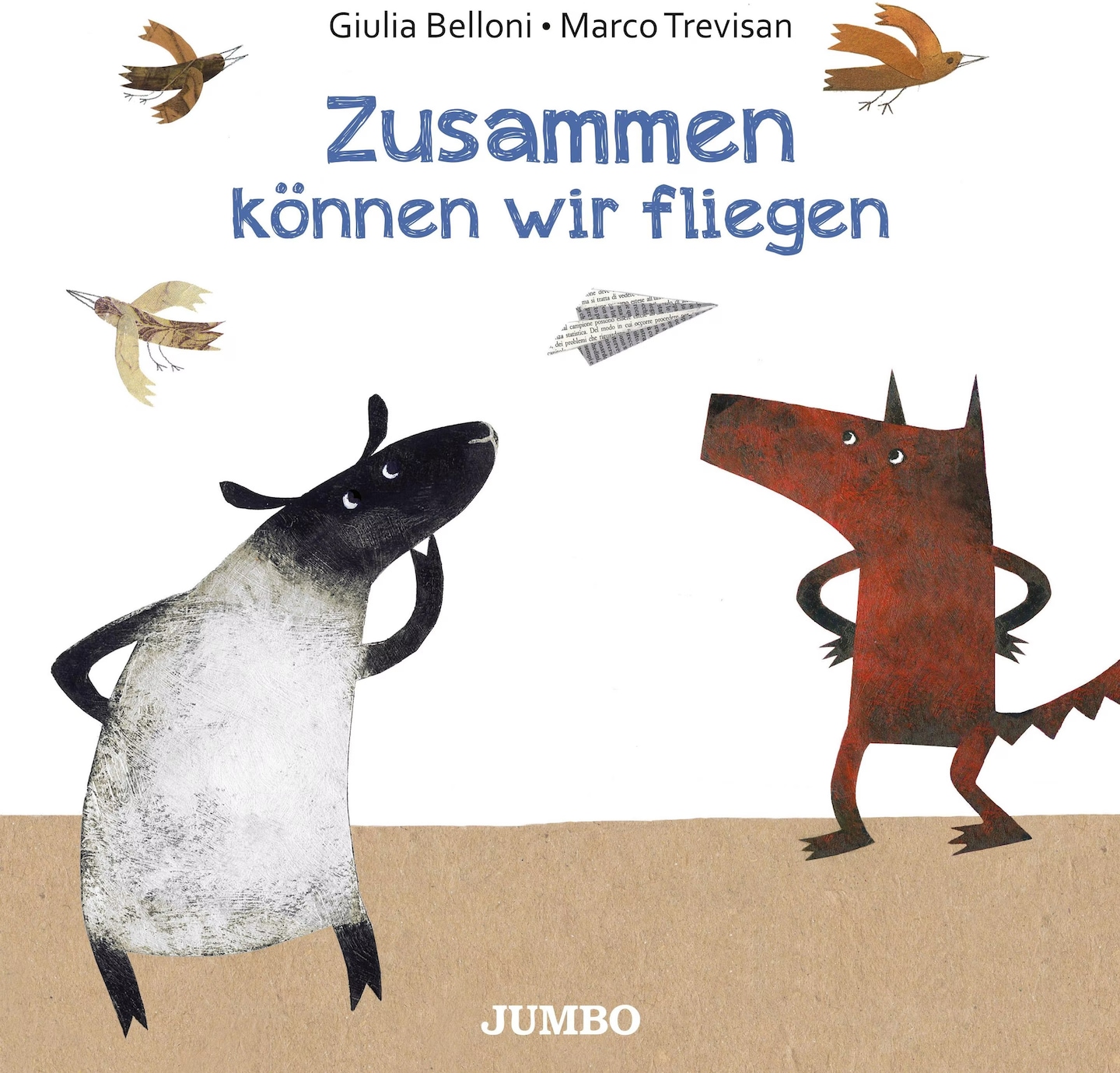 Zusammen können wir fliegen (Deutsch, Giulia Belloni, Marco Trevisan ...