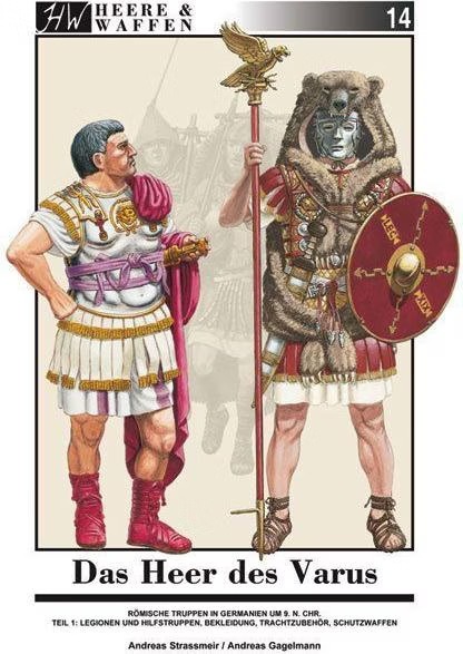 Das Heer des Varus (Deutsch, Andreas Strassmeir, Andreas Gagelmann ...