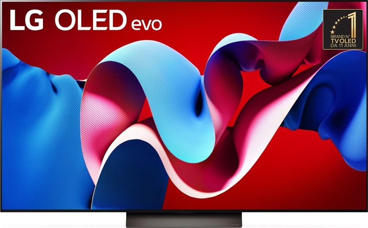 LG OLED evo C4 Series OLED55C44LA Tv (55", OLED, 4K) - buy at Galaxus